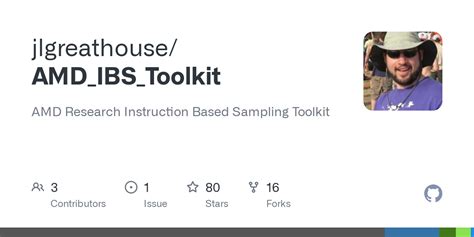 Github Jlgreathouseamdibstoolkit Amd Research Instruction Based