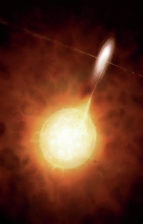 X Ray Binary Stars Photograph By Science Photo Library Pixels Merch