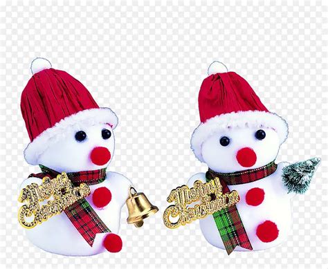 两个可爱小雪人png图片素材下载 图片编号8048344 Png素材网