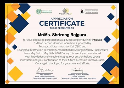 Shrirang Rajguru On Linkedin Webinar Certificate Opensource