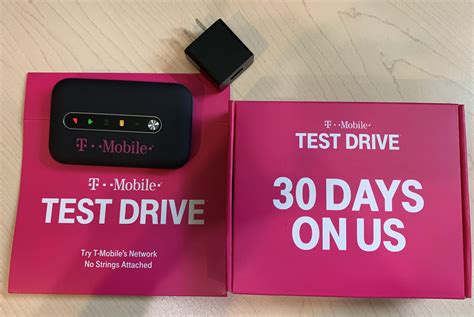 Got The T Mobile Test Drive Hotspot R Tmobile