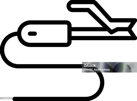 작업 클램프 어스 와이어 벡터 아이콘 디자인 아크 용접 장비 및 흰색 배경에 금속 작업 기호 건설 및 산업 제조 표지판 지상 케이블 개념 강철에 대한 스톡 벡터 아트 및