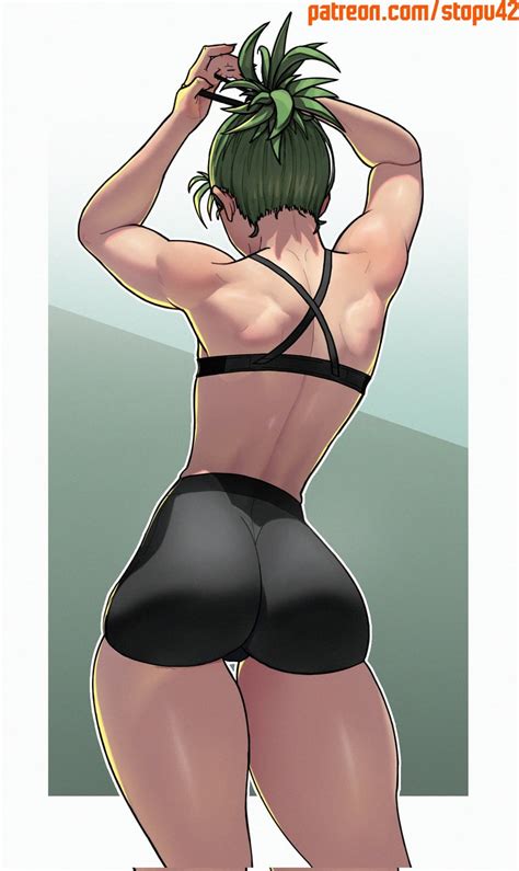Tatsumaki One Punch Man Drawn By Stopu Danbooru