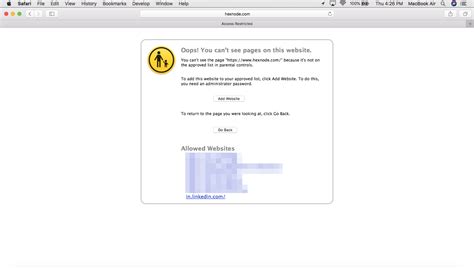 how to set up web content filtering for mac hexnode help center