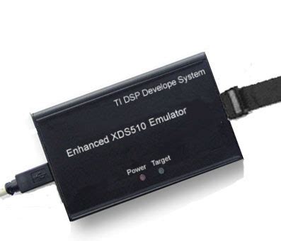 XDS510 XDS560 USB JTAG Emulator For TI C2000 C3000 C5000 C6000 OMAP DM642 Davinci DSPs