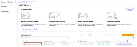 Discover Insights From Amazon S With Amazon Q S Connector Artificial Intelligence And