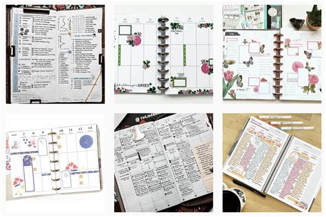 Planificador Semanal Simple Manuscrita Vida Imprimible