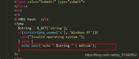 命令注入实操与总结 linux命令注入 csdn博客