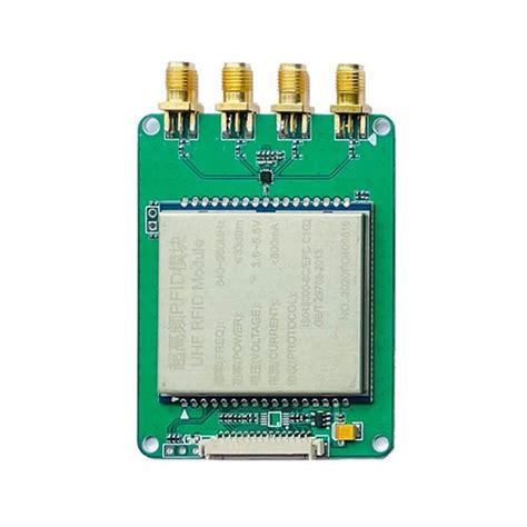 UHF Ultra High Frequency RFID Module 1 4 8 16 Channels R2000 RFID Reader Writer