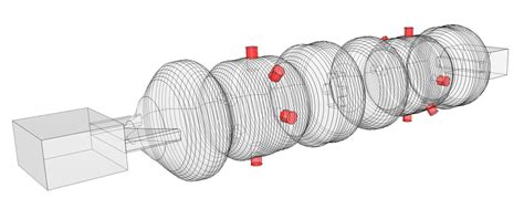 Geometry Of The Proposed Deformed Circular Waveguide Dual Mode Filter Download Scientific Diagram