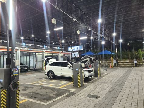 핑거워시 구로 천왕 광명 24시 셀프세차장 손세차 가능 네이버 블로그