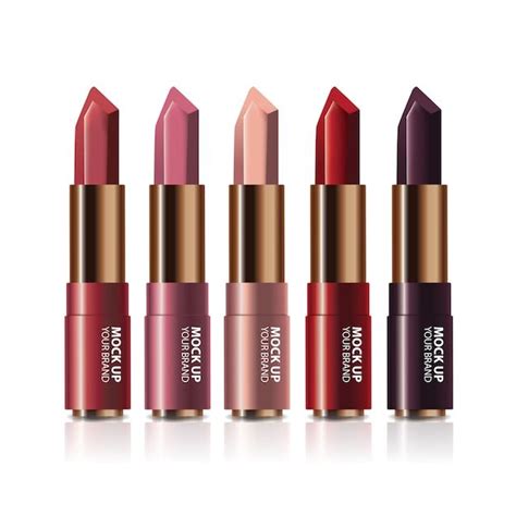 화장품 립스틱 무료 Psd 파일 Lipstick Cosmetics Lipstick Cosmetics