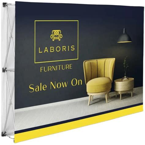 Custom Branded Banner Walls Three6ixty Marketing And Branding
