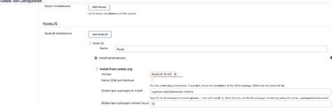 Execute Cypress Test Cases In Jenkin Pipeline With Mochawesome Html Report Qa Automation Labs