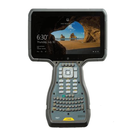 Trimble TSC Data Collector Trakkit