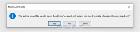 How To Protect Excel Workbook From Editing 5 Effective Methods