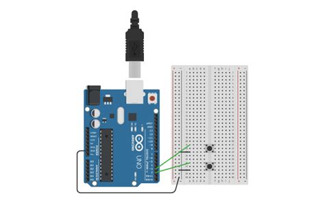 Circuit Design Counting To 10 With Arduino Library Tinkercad