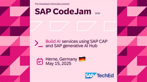 🇩🇪 Build Ai Services Using The Sap Cloud Applica Sap Community