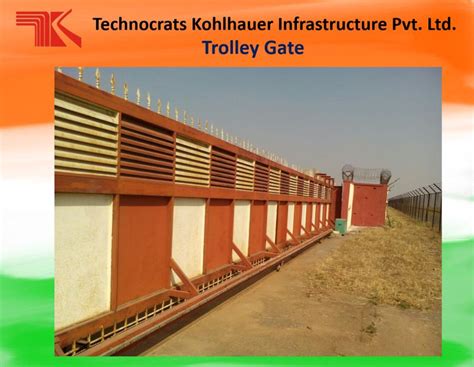 Hema Rajgor On Linkedin Wow Its Huge Trolly Gate Installation With