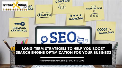 Long Term Strategies To Help You Boost Search Engine Optimization For
