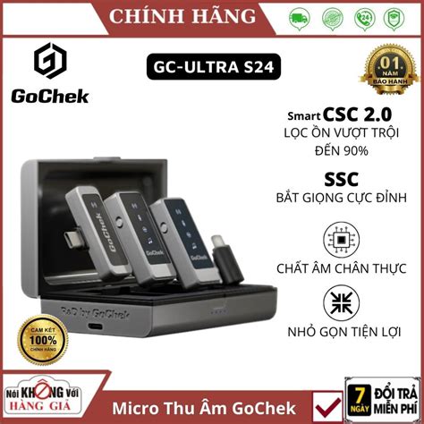 Mic Thu M Cho I N Tho I Gochek S Ultra Micro Gocheck Kh Ng D Y C I O L C Ti Ng N