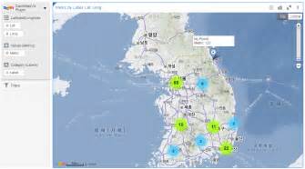 Oracle Underground Bi And Dataviz Daum Map Plugin Is Now Available On