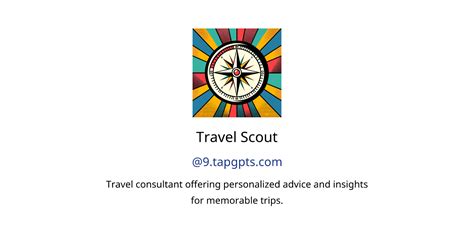 travel scout gpts features and functions examples and prompts gpt store