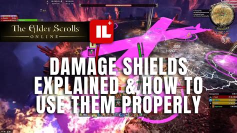ESO Damage Shields Explained How To Use Them Properly