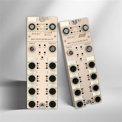 Svlec Profinet Ethercat Ethernetip Cc Link Remote Digital Bus Io Module Shopee Philippines