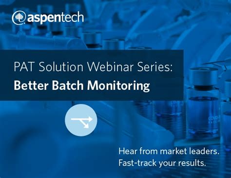 Better Batch Monitoring