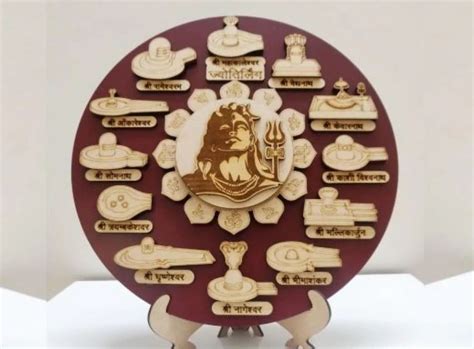 Shiv Ji 2d Model At ₹ 699 Piece Lucknow Id 2854857079012