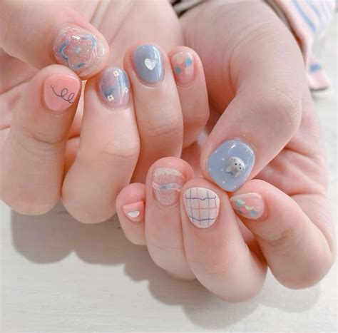 귀여운 네일 2025 네일아트 네일 귀여운 네일
