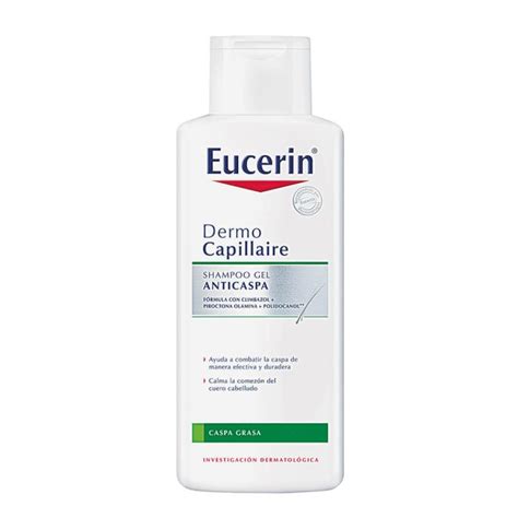 Eucerin Dermo Capillaire 250ml Shampoo Anti Caspa