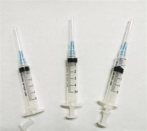 자동 파괴 주사기 3ml 5ml 10ml 의 고품질 자동 파괴 주사기 3ml 5ml 10ml