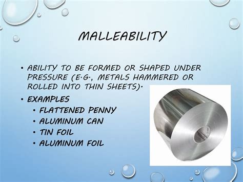 Malleability Examples Malleability Examples