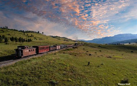 Cumbres Social Media Takeover By Featured Rail Photographer Thomas Scalf Yard Limit