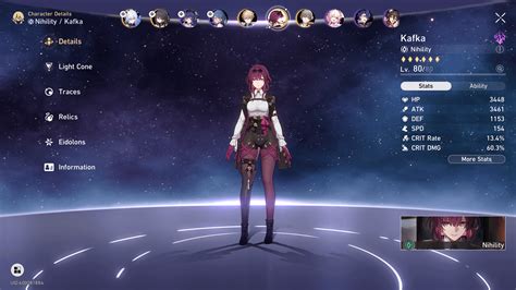 Should I Aim For Higher Attack Or Is This Build Fine Right Now R Kafkamains