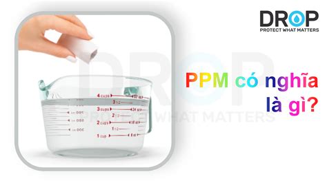 PPM có nghĩa là gì Mục tiêu hóa học lý tưởng của PPM là gì
