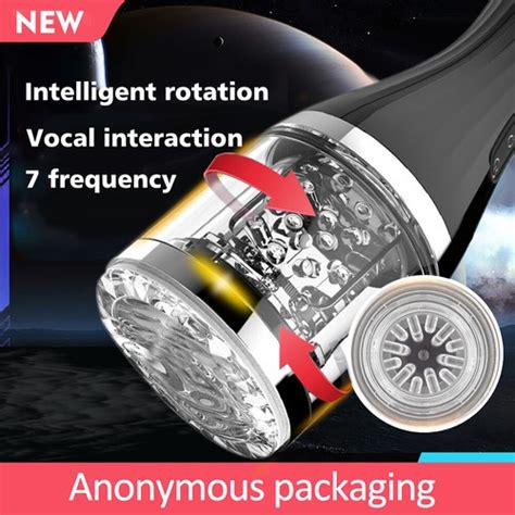 Automatic Male Handsfree Masturbator Cup Sex Voice Rotating Stroker Sex Toys Men Ebay