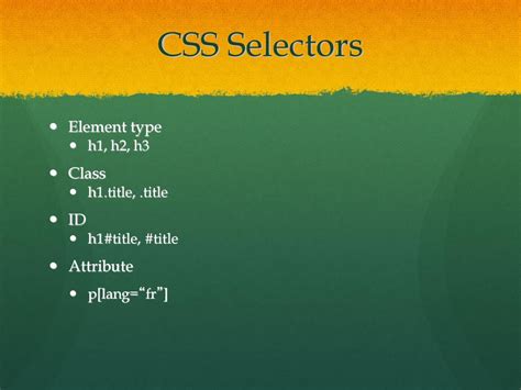 Cascading Stylesheets Ppt Download