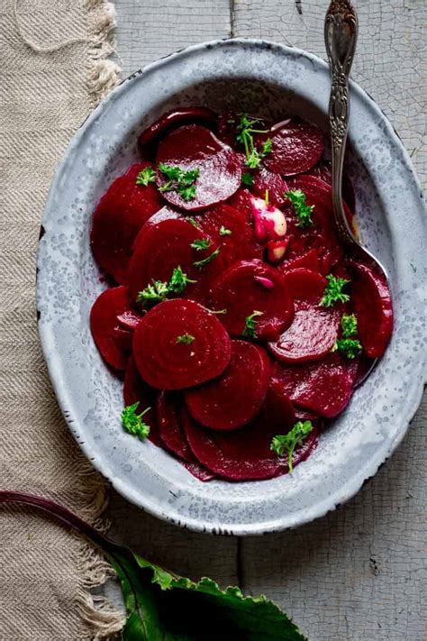 pickled beets healthy seasonal recipes
