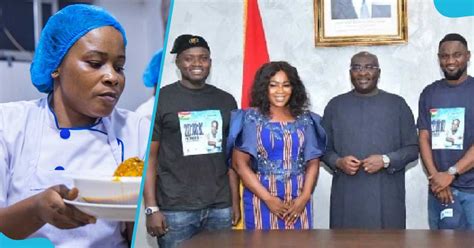 Cook A Thon Bawumia Sponsors One Week Vacation For Chef Faila After Her Gwr Attempt Yen Com Gh
