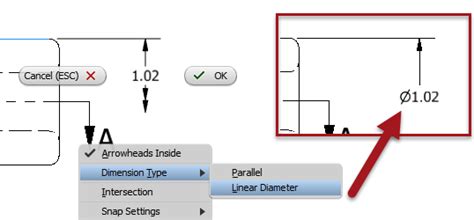 Linear Diameters Quicker Drawings And Model Modification IMAGINiT Manufacturing Solutions Blog