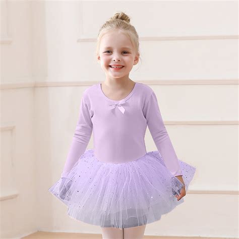 Elegant Classical Ballet Practice Tutu Dress For Girls Dance Recital