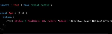 Revolutionize Your Skills With React Native Components The Ultimate