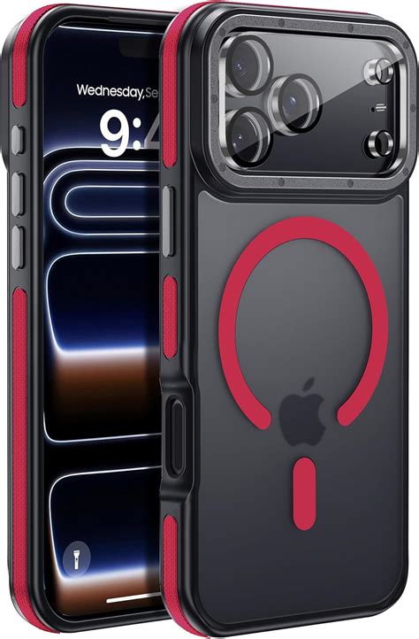 Yzoiko For Iphone 17 Pro Max Case With Camera Lens