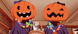 Kawaii Halloween Pumpkin Heads Hyouka 