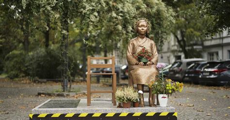 How A Memorial To Wwii Sex Slaves Ignited A Battle In Berlin