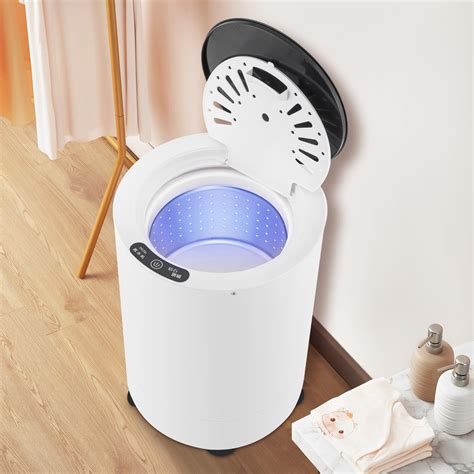 Meticuloso Compact Electric Spin Dryer Portable Laundry