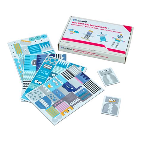 Магнитен пъзел Миниботи Иновации и консултиране